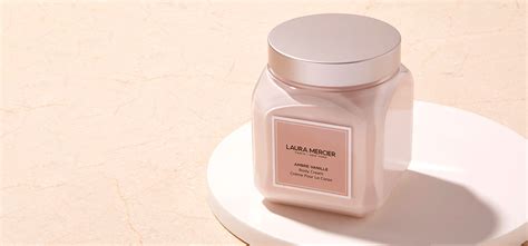 로라 메르시에 수플레 바디 크림 앰버 바닐라 마켓컬리