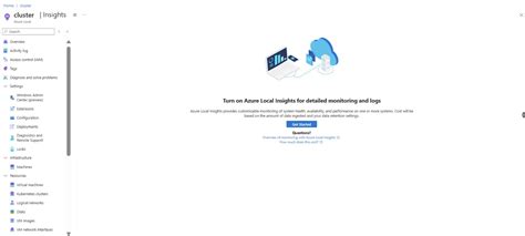 monitor a single azure local version 23h2 system with insights azure local microsoft learn