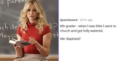 Paper Is Just Tree Meat — 25 Teachers Share The Weirdest And Funniest