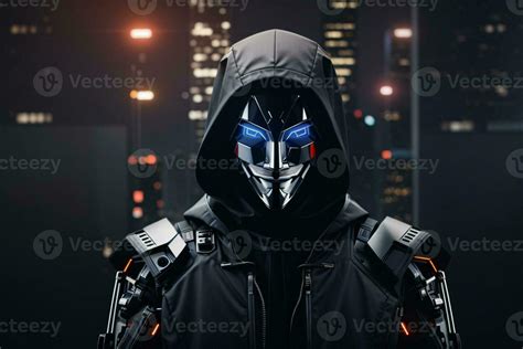 Ai Generated An Anonymous Hacker With The Hoodie Concept Of Hacking Cybersecurity Cybercrime