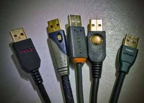 Marlene S Musings More USB Cables More Differences