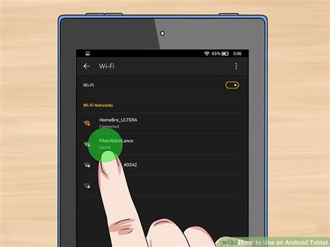 How To Use An Android Tablet With Pictures WikiHow