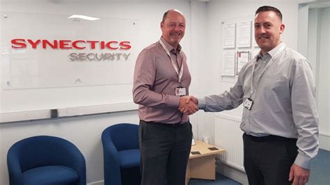 Here At Synectics Security We Are Thrilled To Welcome To Dave Robinson The Newest Addition As