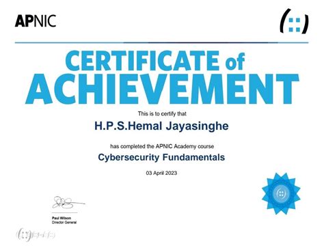 Hemal Jayasinghe On Linkedin Cybersecurity Professionaldevelopment