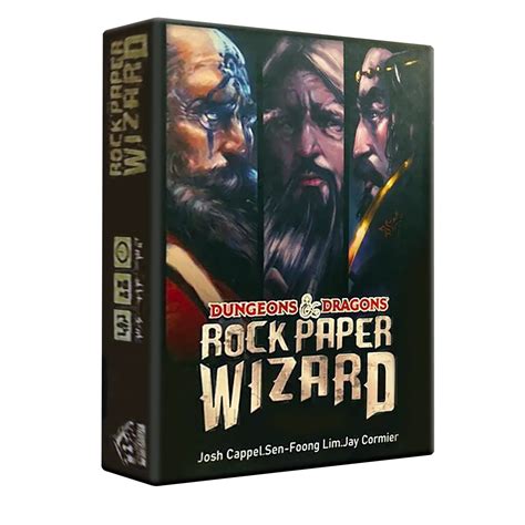 بازی فکری سنگ کاغذ جادوگر Rock Paper Wizard فانی‌لند
