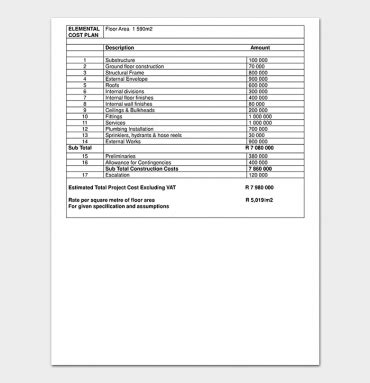 Project Quotation Template 18 Doc PDF Quote Templates Free Quotation Template For