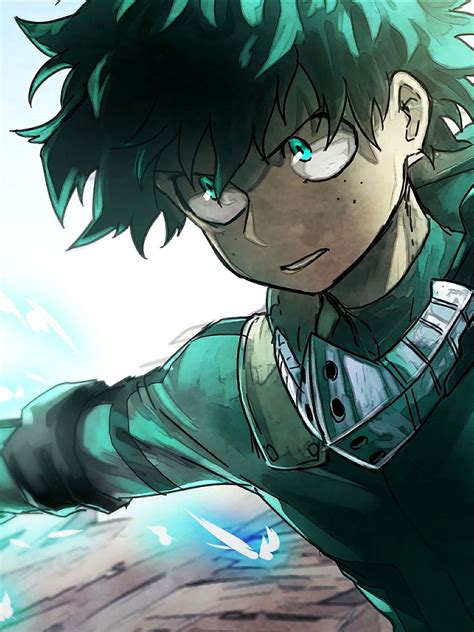 Aesthetic Deku Wallpapers Wallpapers Com