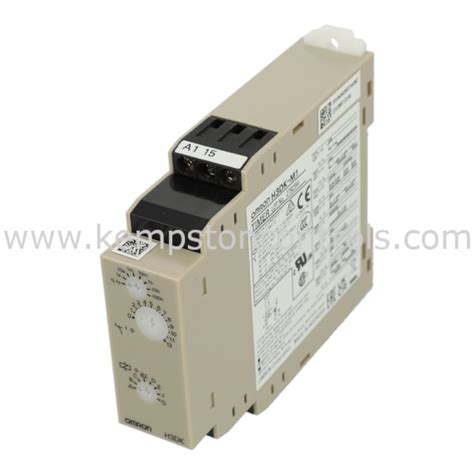 Omron H3dk M1 24 240vacdc Omron Multi Function Timer 225mm 01s 1200h