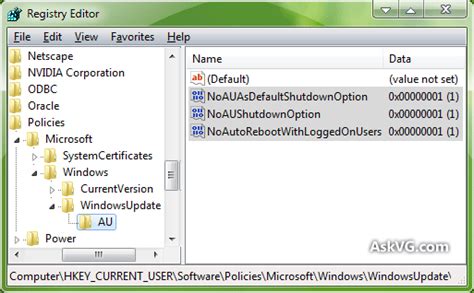 Update And Restart And Update And Shut Down Displays When No HP Support Community 6163616