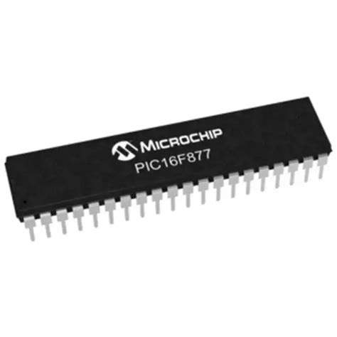 Pic16f877 Ip Pic Microcontroller