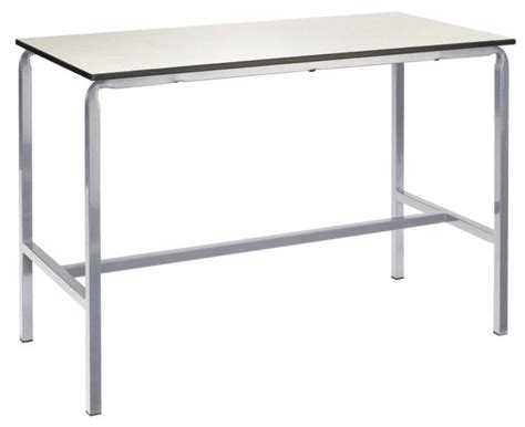 Craft Table Crushed Bent Trespa Top H Frame Osi