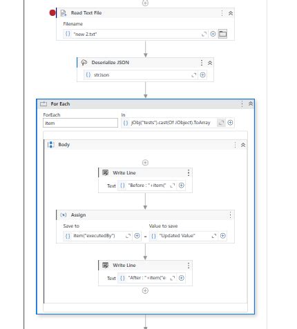 How To Update Json With Another Value Studio Uipath Community Forum