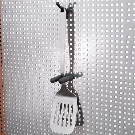 REV A SHELF Single Hook Rubberized Black Bulk Rev A Shelf S