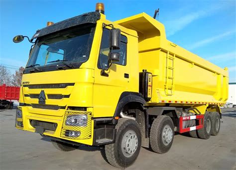 Sinotruk Howo 8x4 Dump Truck