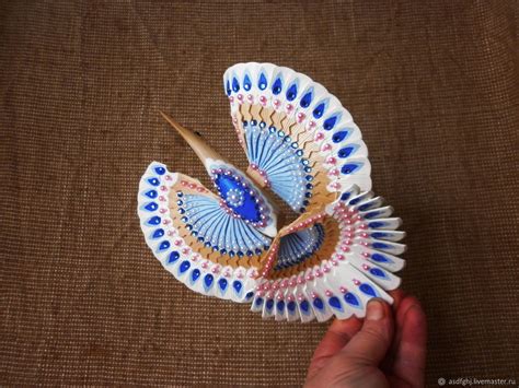 Поделка птица счастья своими руками фото и картинки 73 штук