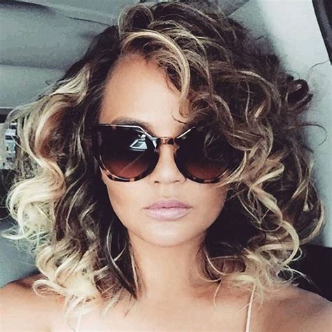 Kendall Jenner Wavy Hair