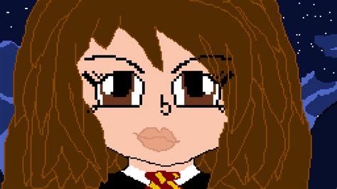 Pixilart Hermione Granger By I Is Groot