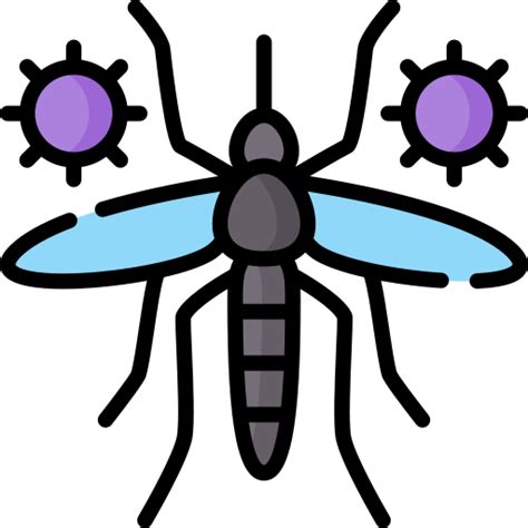 Malaria Special Lineal Color Icon