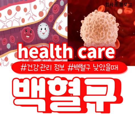 백혈구 수치 낮으면 나타나는 증상 및 정상 수치로 높이려면 감소 원인 호중구 감소증 흰피톨 네이버 블로그