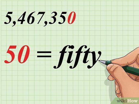 How To Write Numbers In Words 13 Steps With Pictures WikiHow