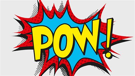 Prisoner Of War Comic Logo Pow Superhero Art National League Pow Flag