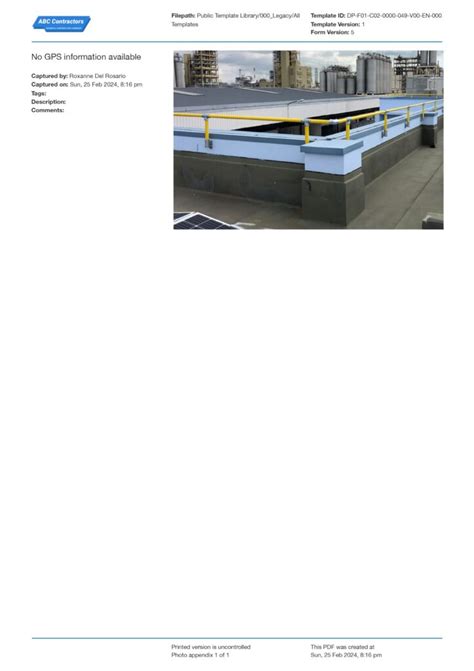 Fall Protection Plan Example Follow These Safety Recommendations