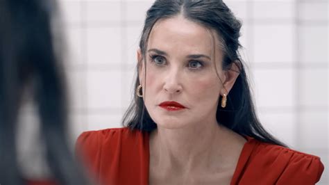 Demi Moore Blasts Beauty Standards While Chasing Them Herself