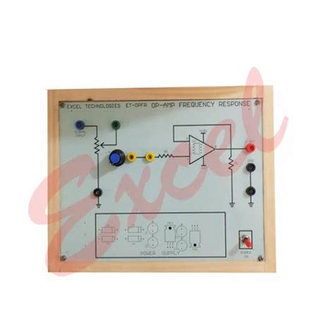 ANALOG ELECTRONICS LAB OPAMP BASED KITS Measurements Of Op Parameters Kit Manufacturer