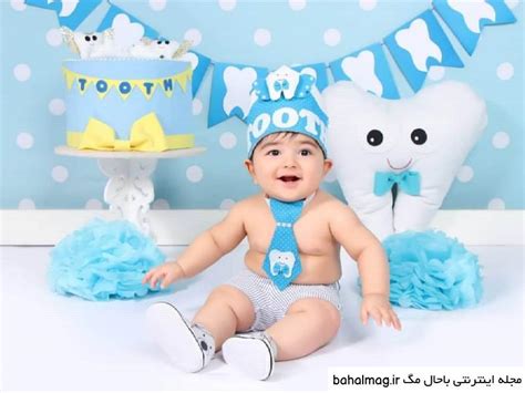 عکس کیک دندونی پسرانه ️ بهترین تصاویر