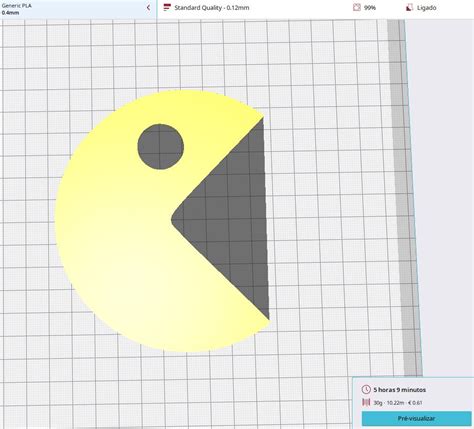 Stl File Pac Man Wall Art・3d Printing Template To Download・cults