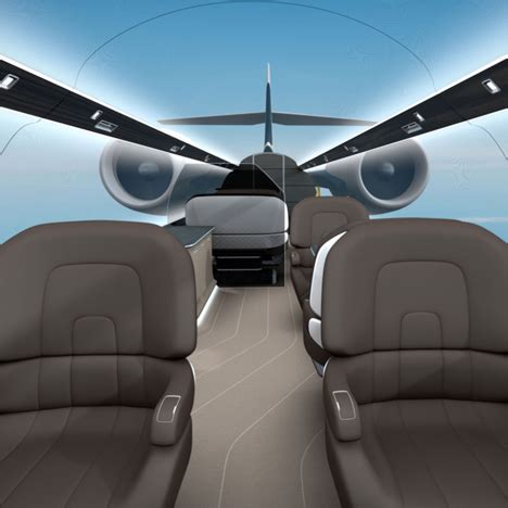 Ixion Windowless Private Jet By Technicon Design