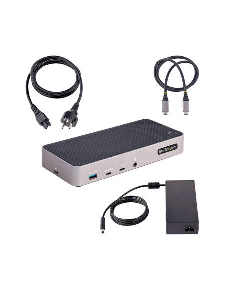 Startech E Usbc Dock Dockstation Usb C Para Monitores