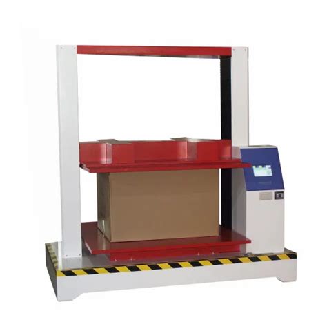 Lab Testing Corrugated Carton Box Compression Strength Testing Machine Box Compression
