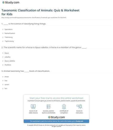 Thesis Statement Practice Worksheet Unique Quiz Worksheet Developing A Thesis Statement From