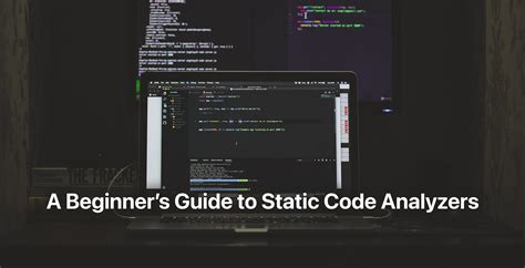 A Beginners Guide To Static Code Analyzers By Dillion Megida Level