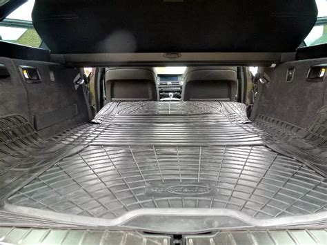 Bmw F11 5 Series 2009 2017 Rubber Boot Mat Load Space Pair Complexion Automotive