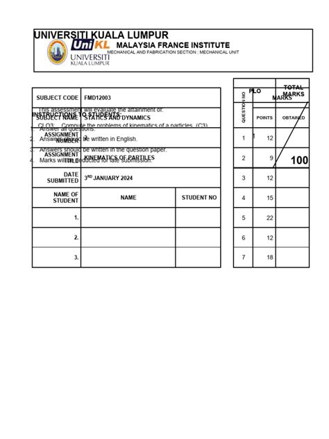 Assignment 2 Pdf Velocity Physical Quantities