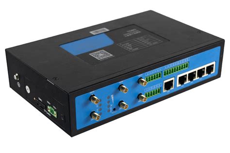 Tg463 Industrial 5g 4g Gigabit Iot Router Wifi Edge Gateway Din Rail