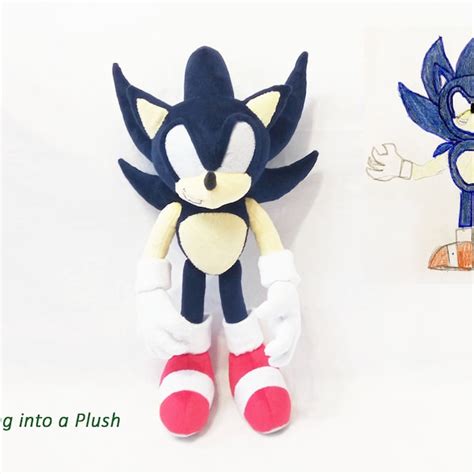 Hyper Sonic Plush Etsy