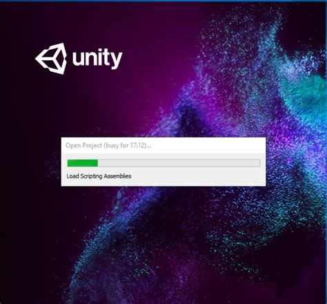 Stuck At Initial Asset Database Refresh V2 Unity Engine Unity Discussions