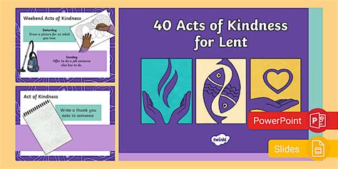 Simple Acts Of Kindness Presentation Twinkl Usa Twinkl