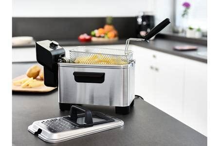 Friteuse Classique Moulinex Easy Pro Premium Zone Froide 3l Inox