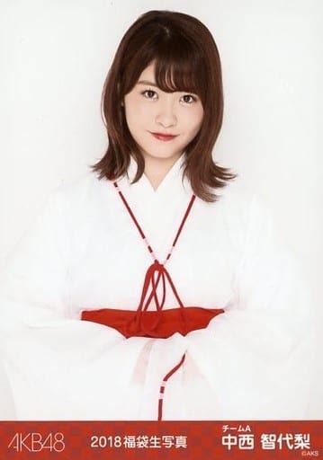 駿河屋 中西智代梨バストアップ2018年 Akb48 福袋 ランダム生写真（女性生写真）
