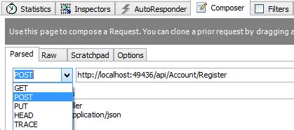 egocube core 보안 ASP NET Web API와 개별 사용자 계정