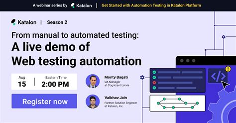 From Manual To Automated Testing A Live Demo Of Web Testing Automation