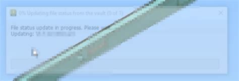 slow vault inventor communication when making first paste operation in