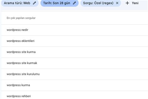 Regex Nedir Regex Ile Seo Analizleri Nasıl Yapılır Vebilişim Teknoloji