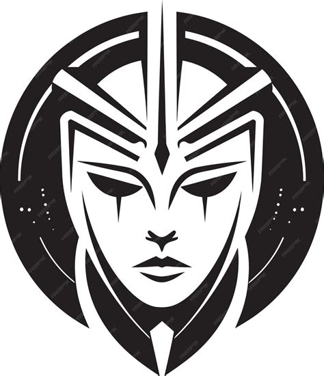 Premium Vector Vector Graphic Warriors Stalwart Expression