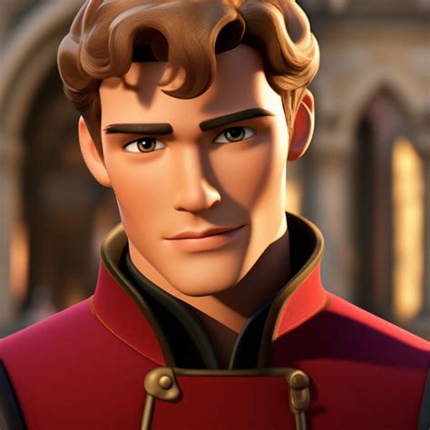 Cartoon Disney Prince