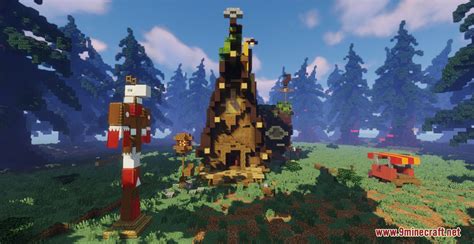 gravity falls mystery shack map 1 18 1 for minecraft mc mod